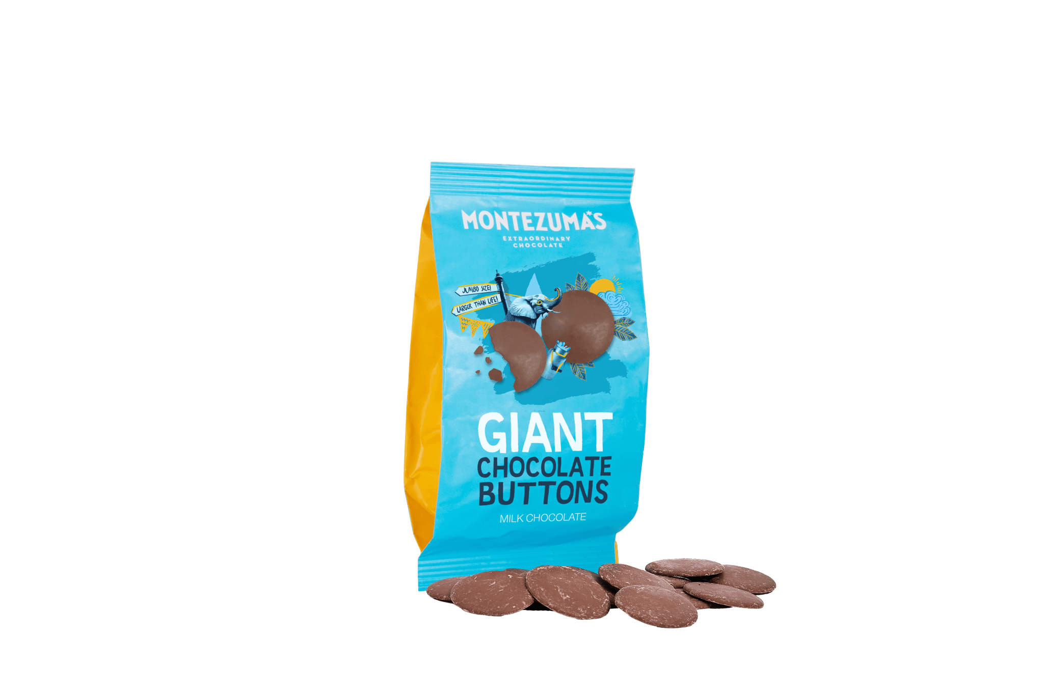 Montezuma’s Launches Giant Chocolate Buttons for World Chocolate Day ...