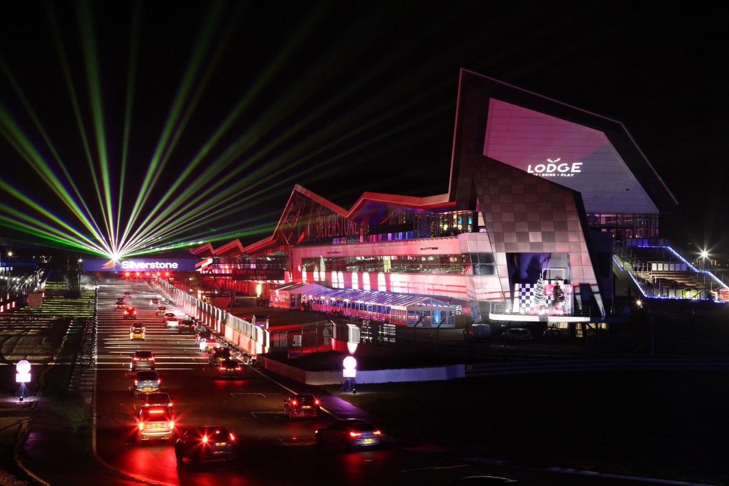 Lap of Lights at Silverstone 2025: Drive Into a Winter Wonderland ...